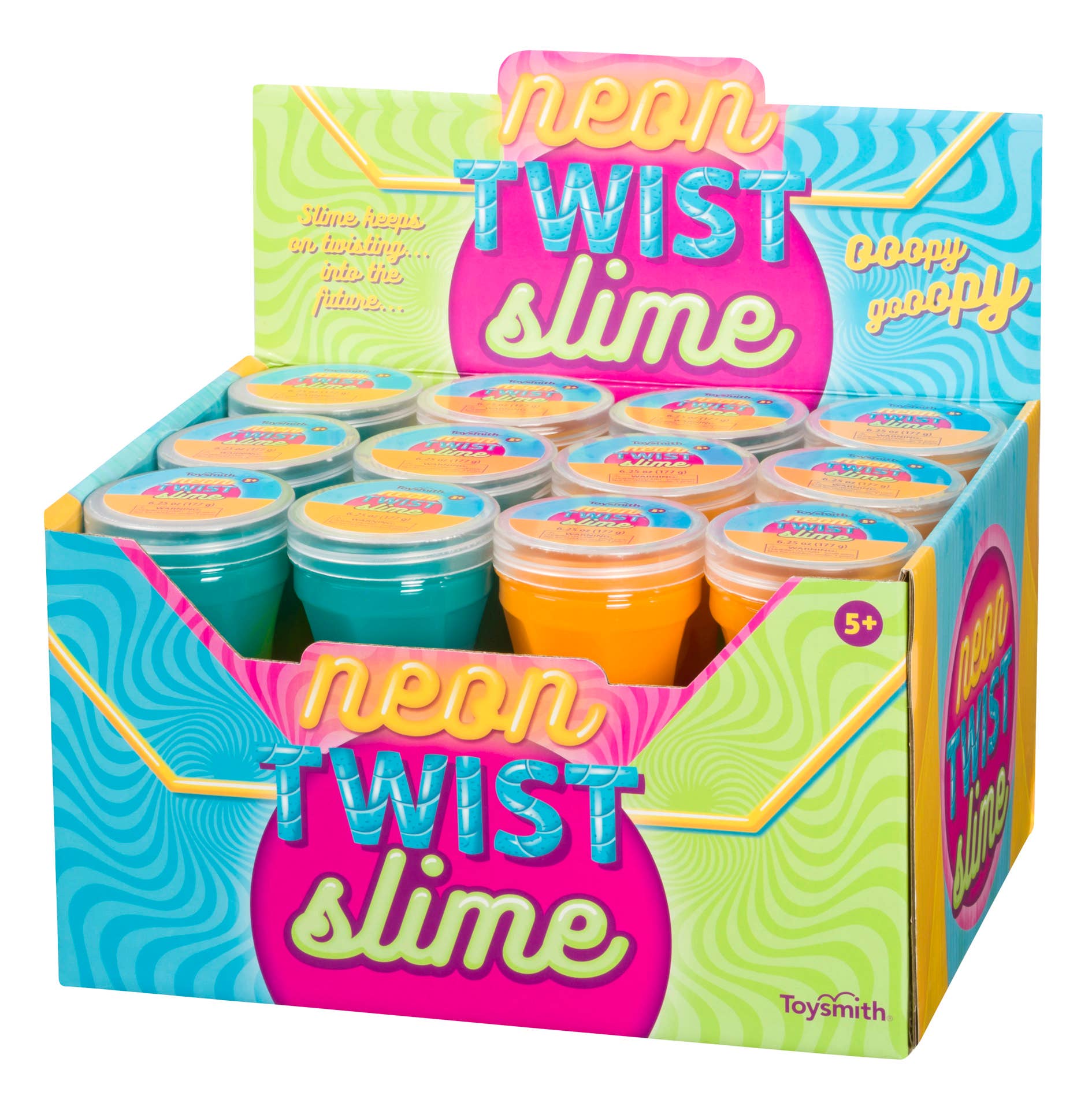 Neon Twist Slime | Barn Out Back LLC