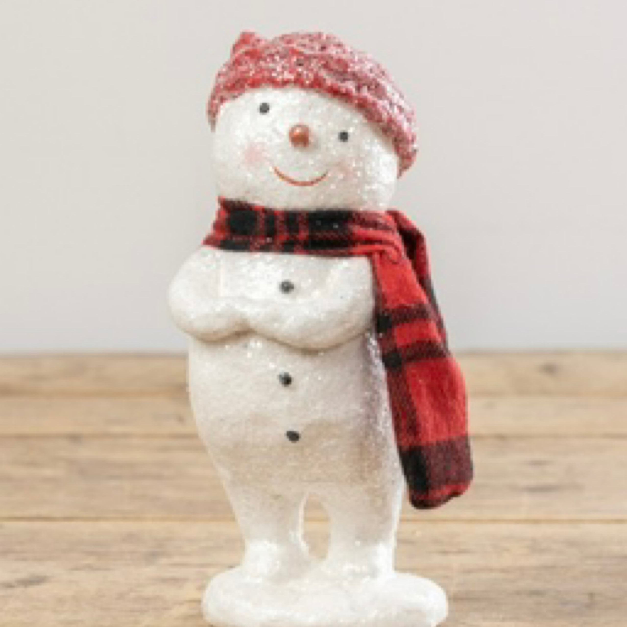 Red Stocking Cap Snowman | Barn Out Back LLC